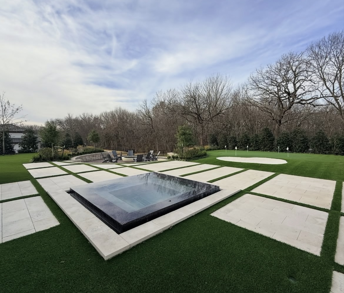 Job completed for Hoofnel Residence Fairview, TX