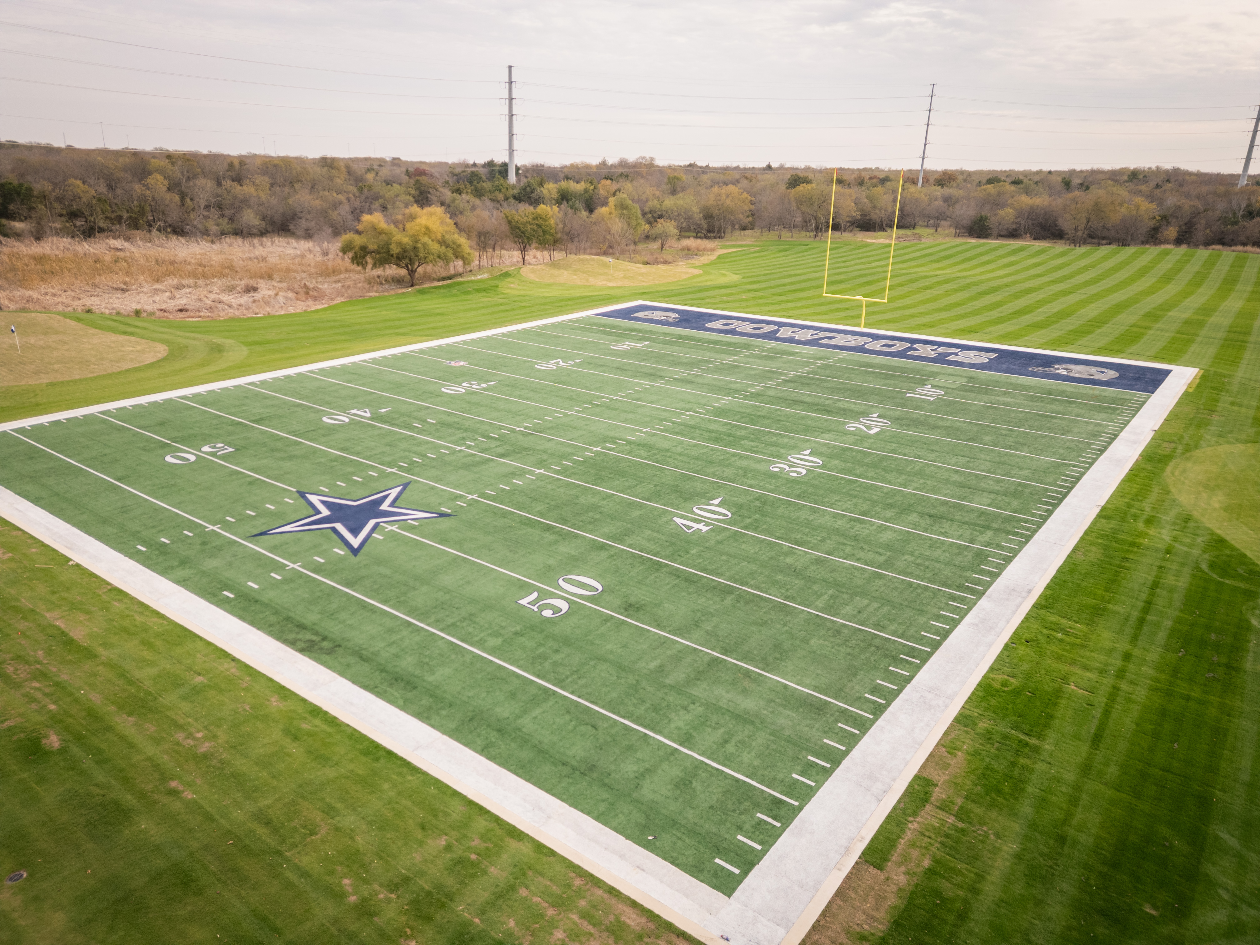 Job completed for Cowboys Golf Club Grapevine, TX