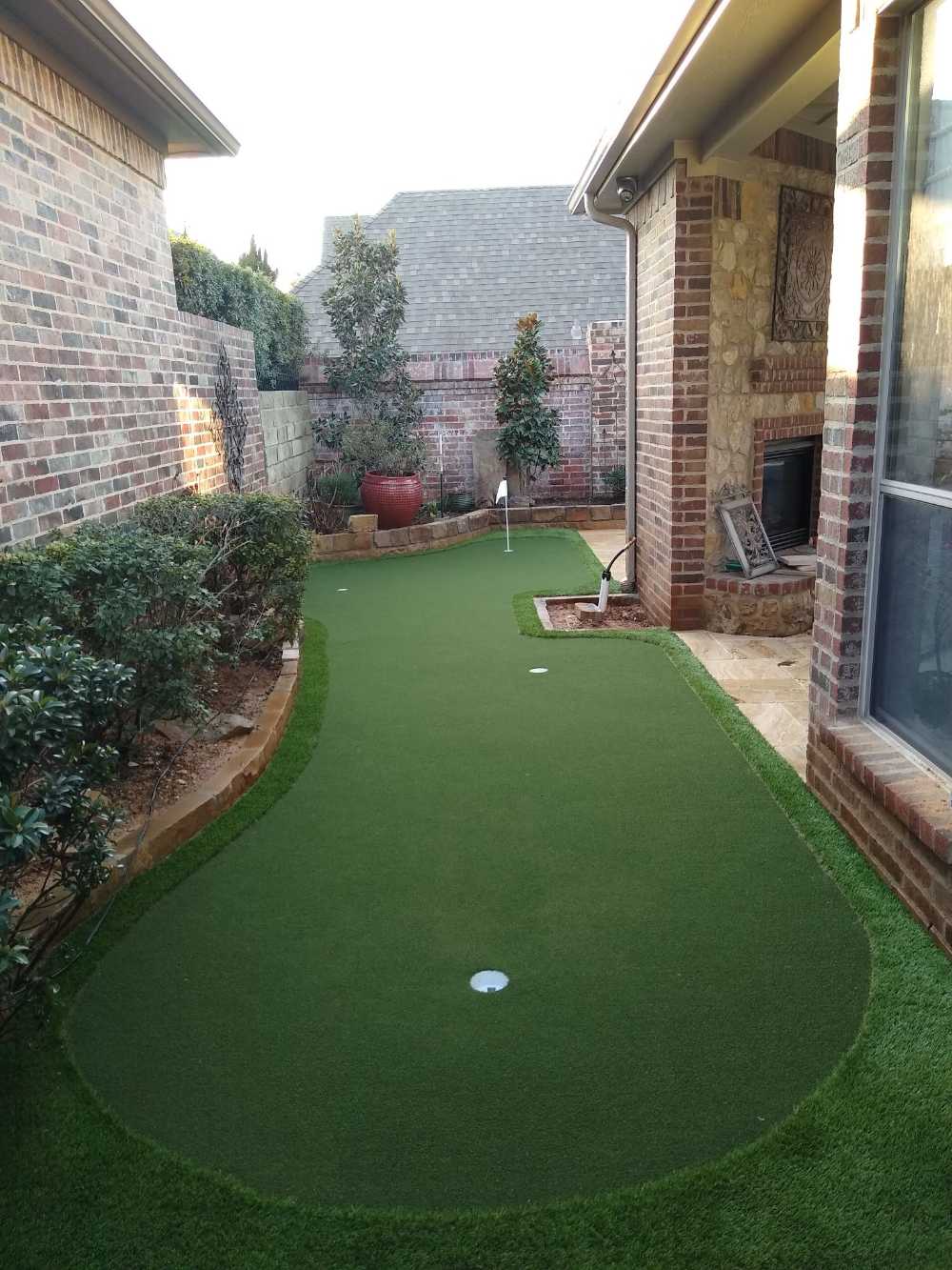 Job completed for Mike Smith Colleyville, TX